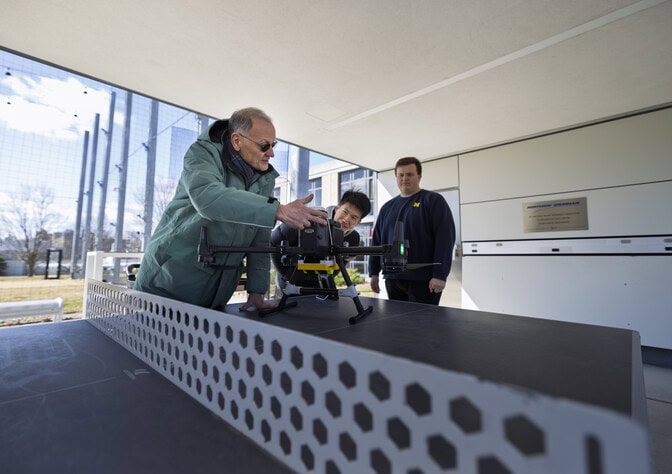 Presenting the CYGNSS Mission – University of Michigan Space Institute